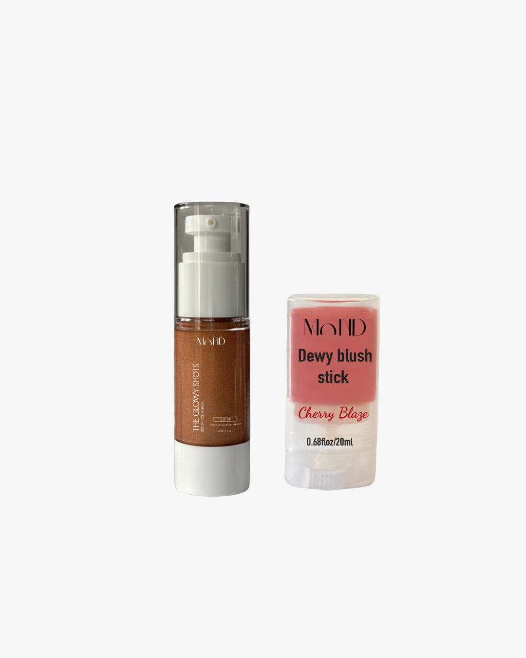 Golden glow |bundle of glow shots & blush sticks – MOND
